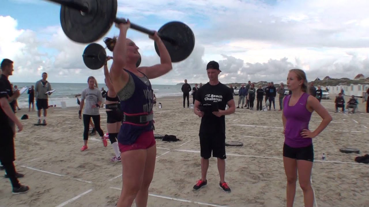 CrossFit Aalborg Beach Challenge 2013] UN EDITED 79 - YouTube