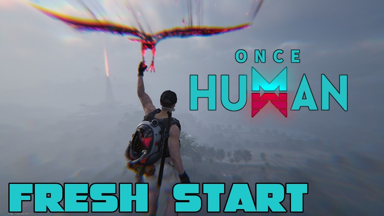 Once Human is Here! FRESH START on PVE Multiplayer LIVE 🔴 (18+ R Live ...
