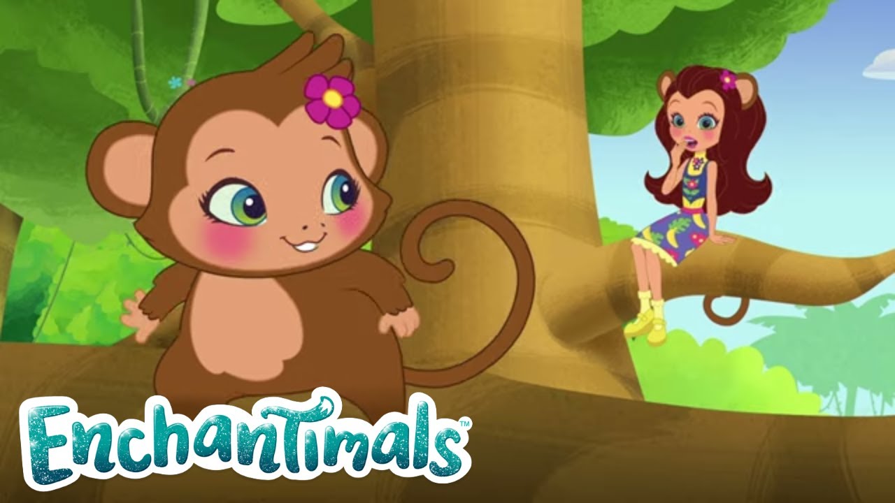 Diversão Na Selva Com Enchantimals💜Junglewood 💜Enchantimals Brasil 💜 ...