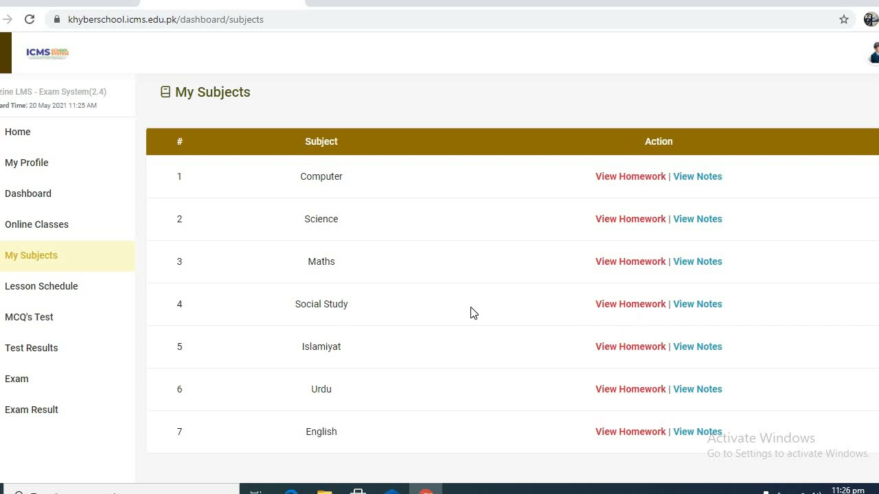How To Check Notes Work In LMS YouTube How To Check Notes Work In LMS YouTube
