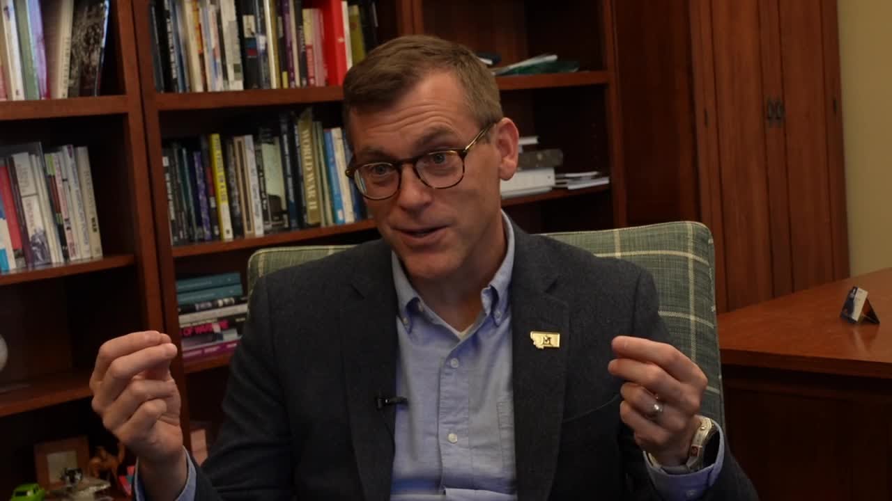 'Go Cats Go': A conversation with MSU's new President Brock Tessman ...