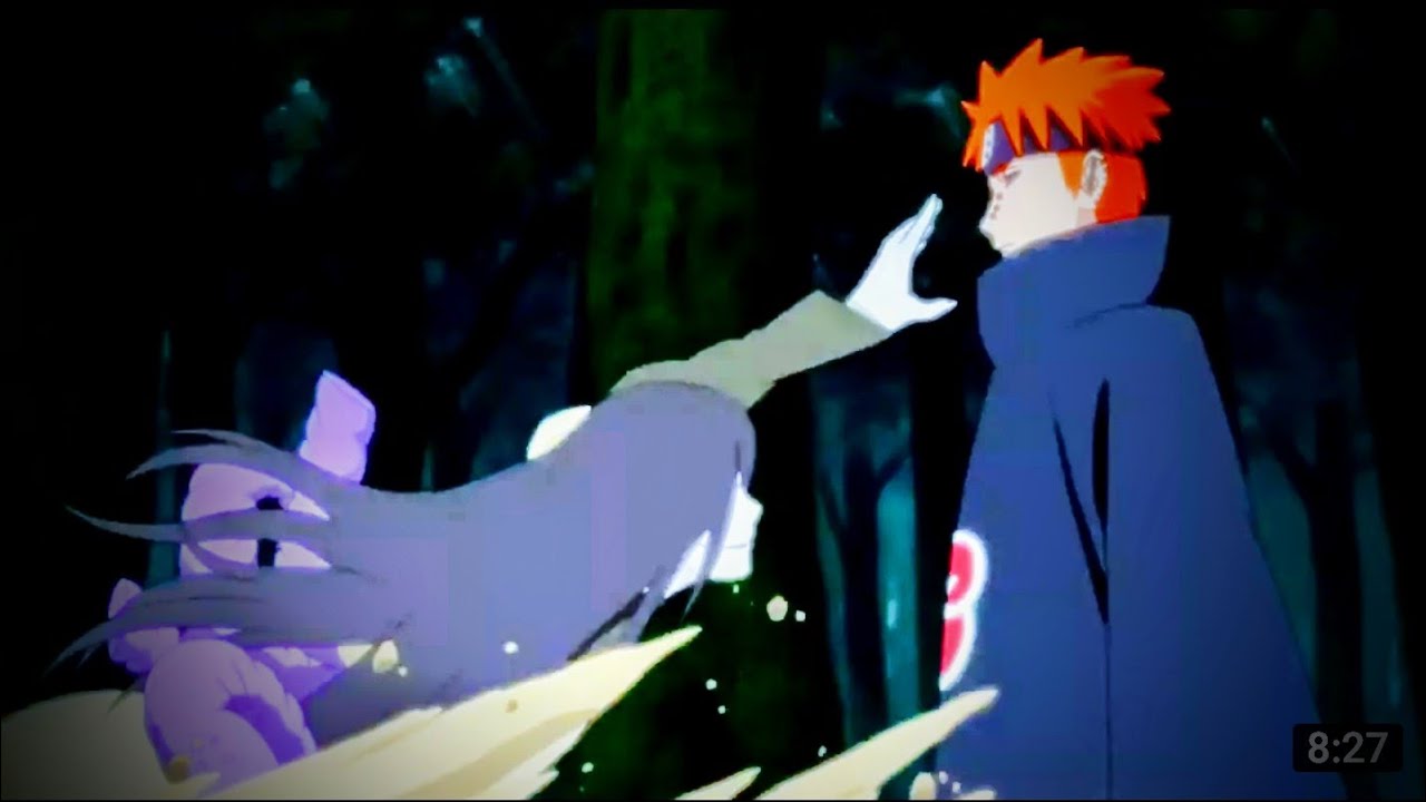 Pain Vs Orochimaru - Full Fight - YouTube