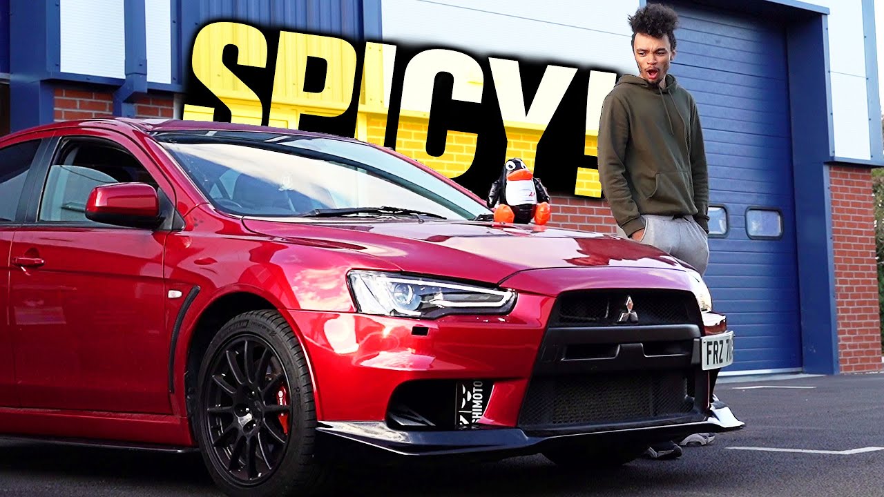 First SPICY Mods for my Evo X FQ-360! - YouTube