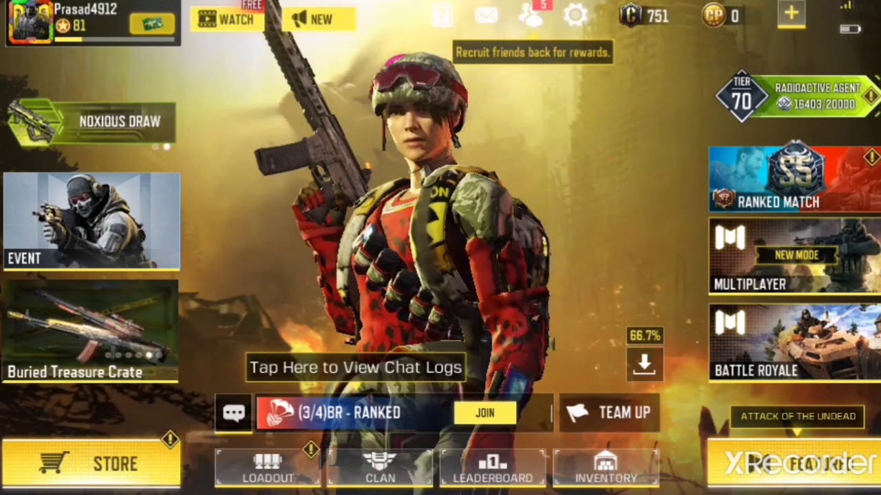 How to use XP cards in call of duty - YouTube