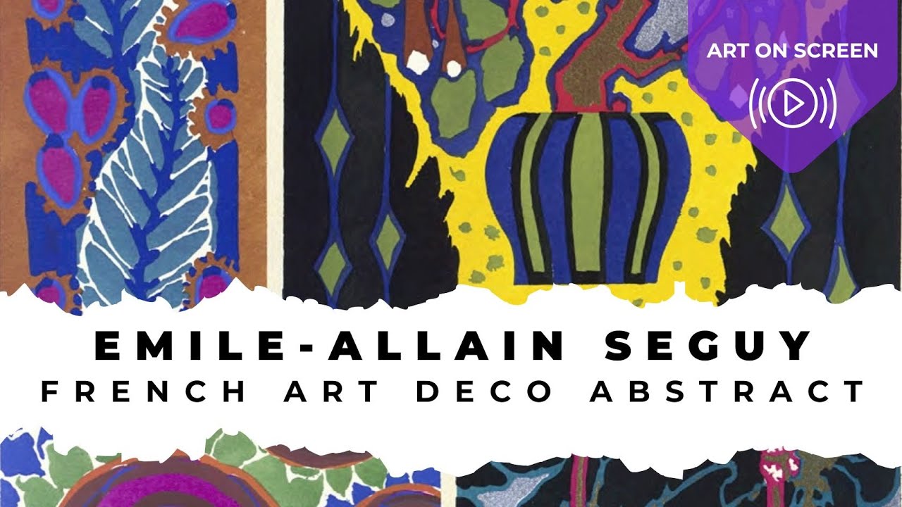 Emile-Allain Seguy art education - Art Deco & Art Nouveau Painter ...