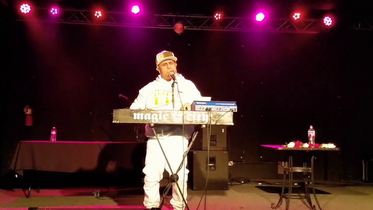 MC Magic - Reasons @Alamo City Music Hall. San Antonio, TX - YouTube