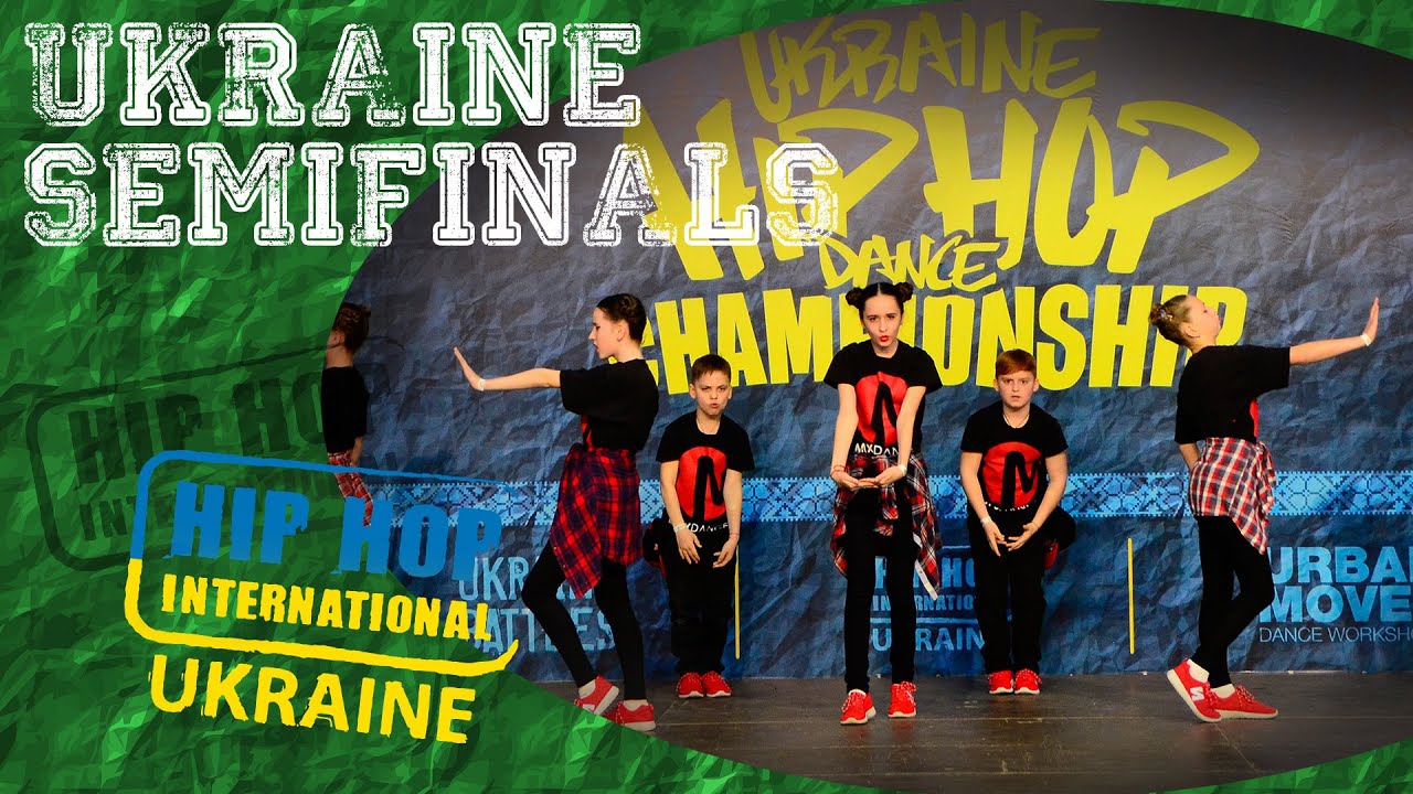 Funky Fresh Crew | Junior Division | HHI Ukraine Semi-final 2016 - YouTube