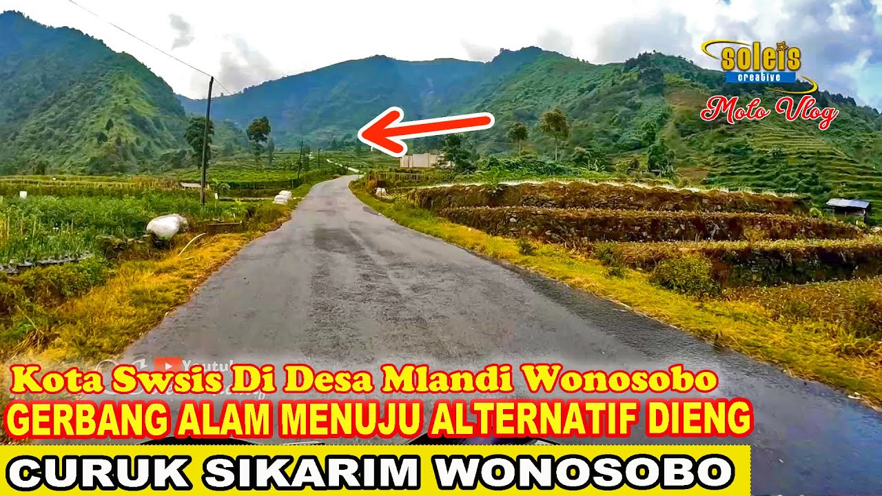 Gerbang Alam SWISS VAN JAVA | Menyusuri Keindahan Jalan Menuju Curuk ...