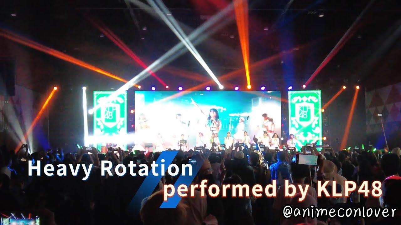 [Cos-mic Asia] Heavy Rotation performed by KLP48 - YouTube