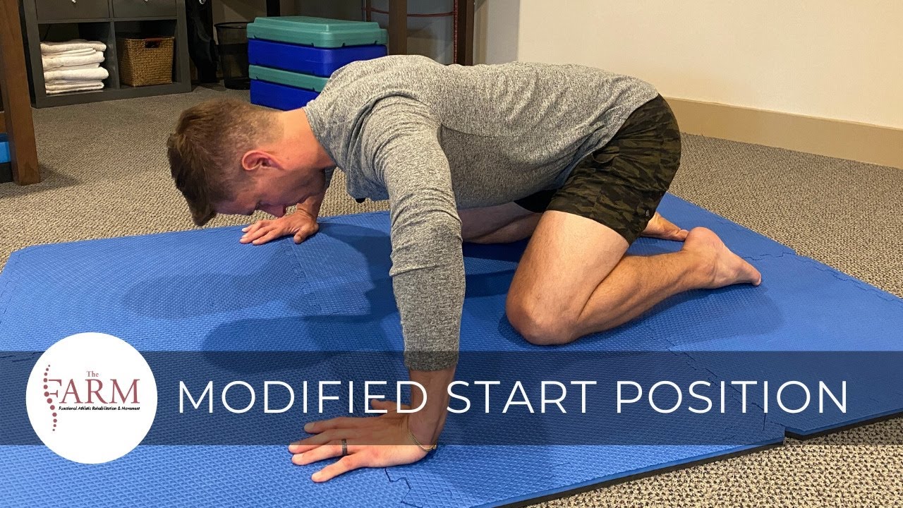 DNS Modified Start Position (Dynamic Neuromuscular Stabilization) - YouTube