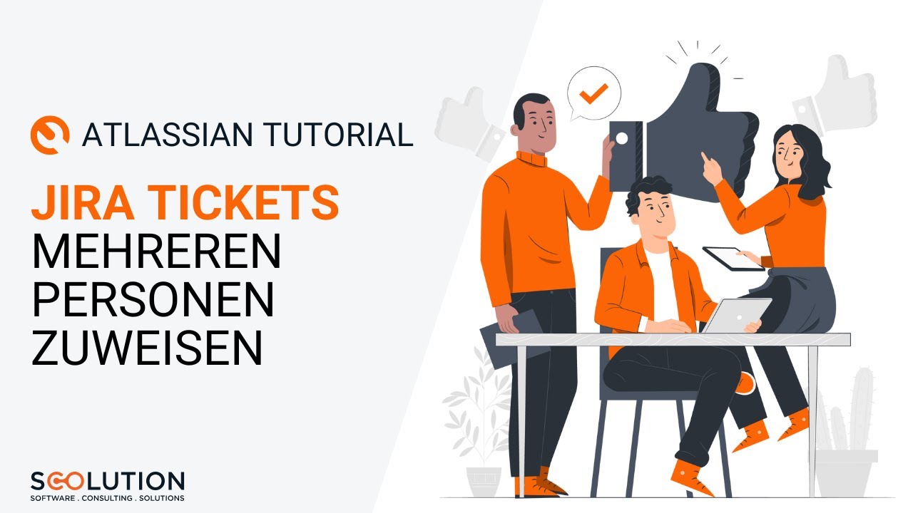 Wie weise ich Jira Tickets mehreren Personen zu? | Tutorial (deutsch) - YouTube