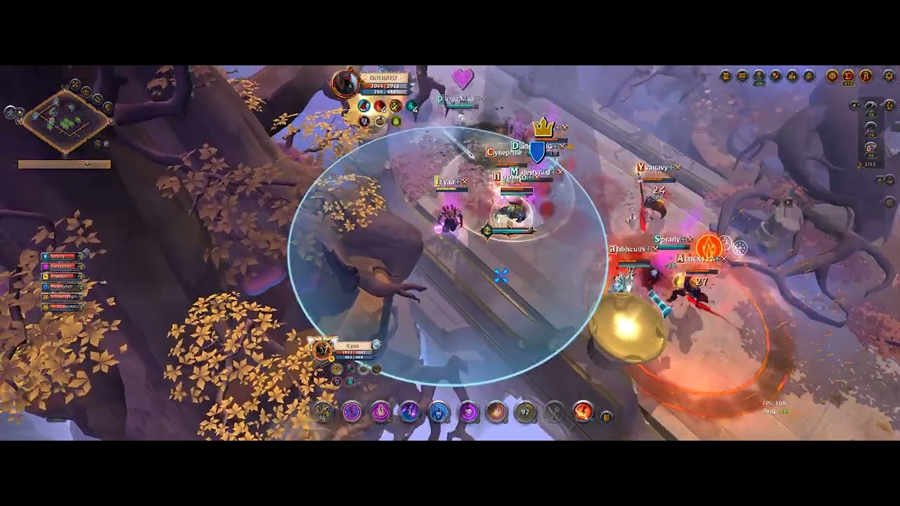 Albion Online: Scrims with Death Eaters (Astral POV) - YouTube