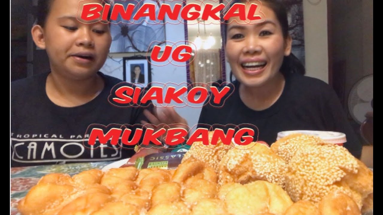 Siakoy & Binangkal Mukbang - YouTube