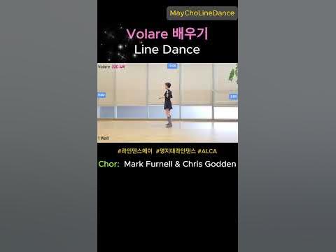 Volare Line Dance-Tutorial - YouTube