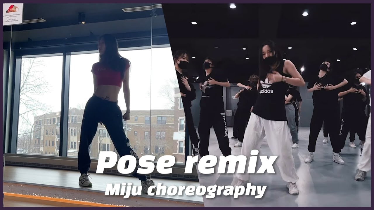 Pose(remix) - Rihanna Tutorial / Miju choreography - YouTube