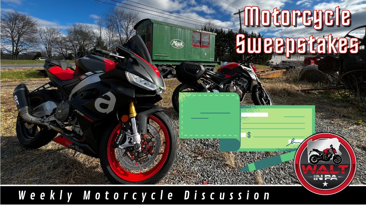 Winning a Motorcycle Sweepstakes | WMD S2E05 - YouTube