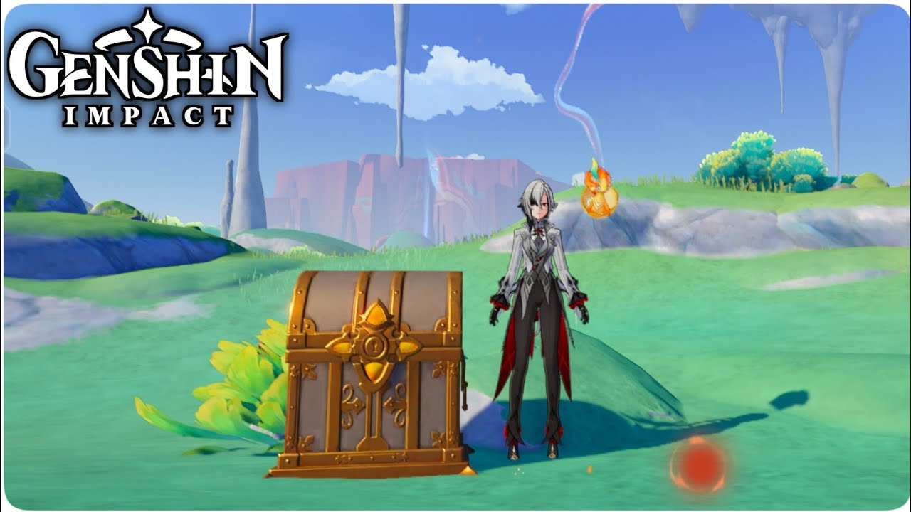 [Natlan] RANDOM LUXURIOUS CHEST PUZZLE SOLVE Genshin impact 5.0 - YouTube