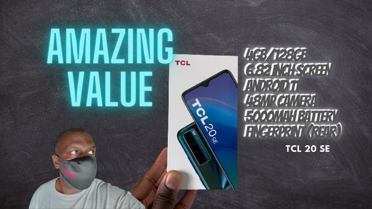 TCL 20SE | Unboxing, First Impressions, and more. $189 🔥 - YouTube