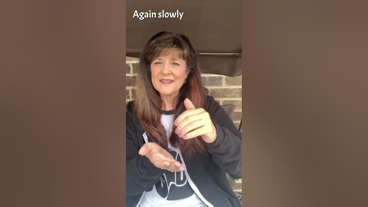 Fingerspelling Receptive Skills Practice - ASL (short words) - YouTube