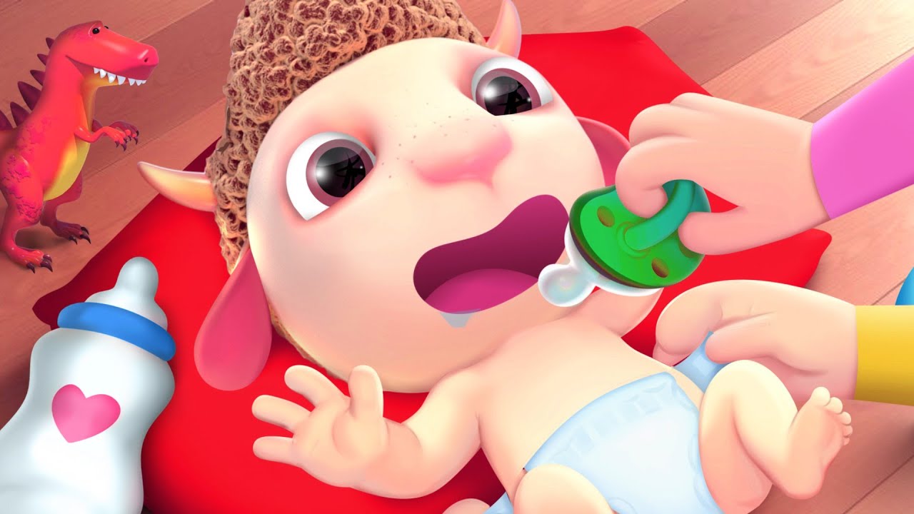 The Baby Want To Play | Cartoon for Kids | Dolly and Friends - YouTube
