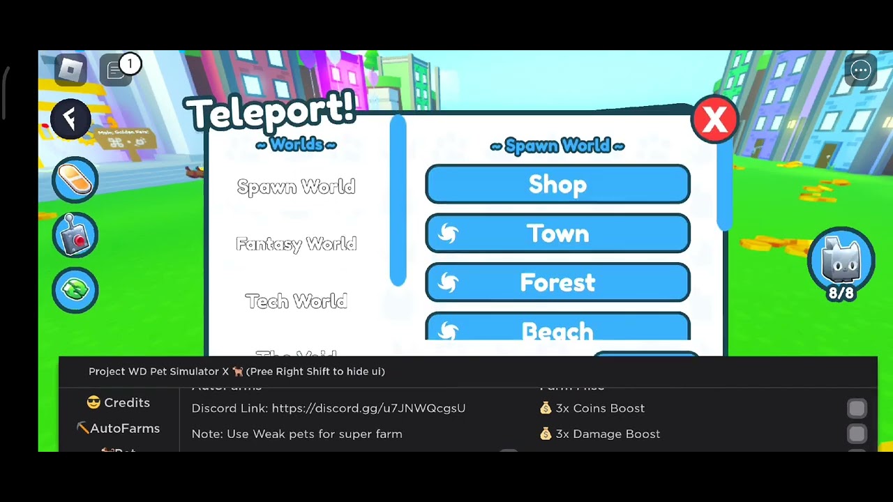 ROBLOX PET SIM X SCRIPT SHOWCASE - YouTube