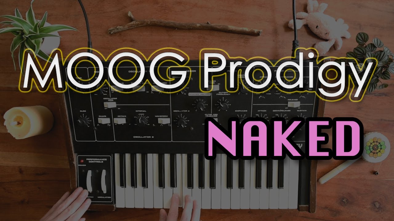 😎 Moog Prodigy 😎 🎧 (no talking) 🎧 - YouTube