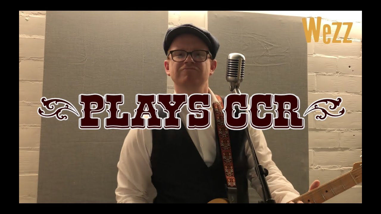 CCR - Born on the bayou (cover by Wezz) - YouTube