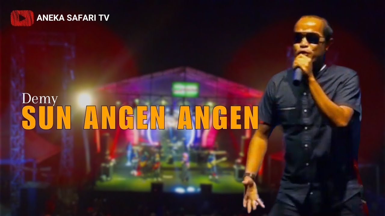 Karaoke - Sun Angen Angen - Demy (Official Video Karaoke ANEKA SAFARI ...