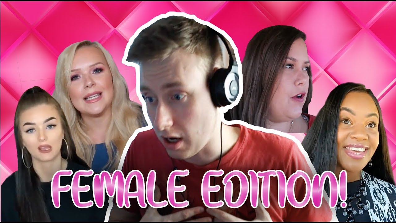 Small Subscriber Channel Reaction/Roast/Critique - FEMALE EDITION ...
