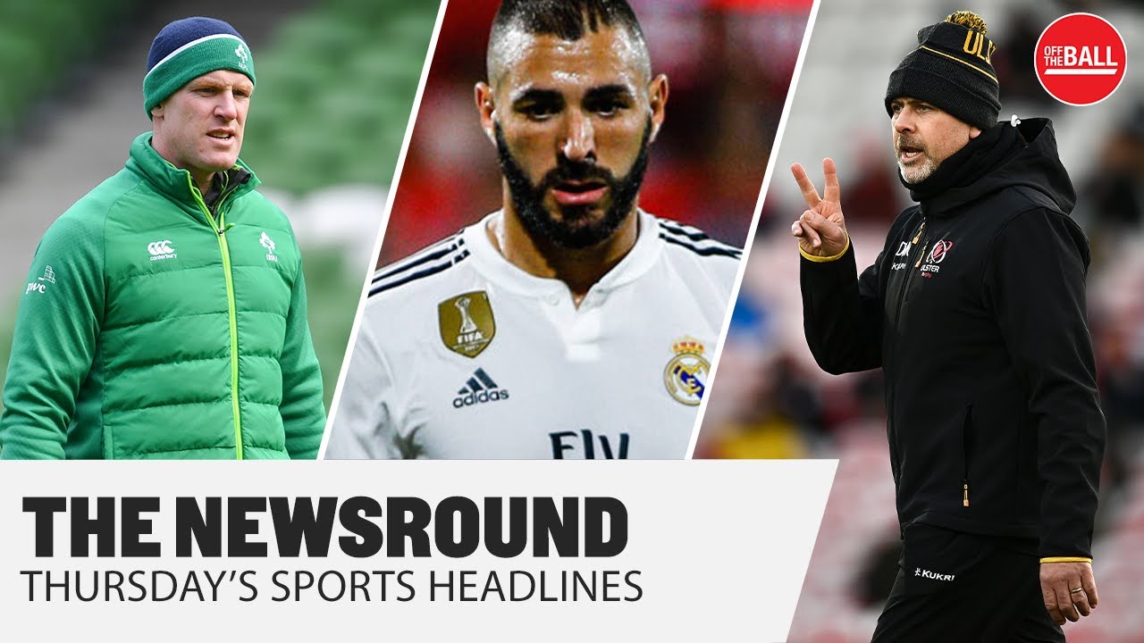 THE NEWSROUND | Thursday's Sports Headlines - YouTube