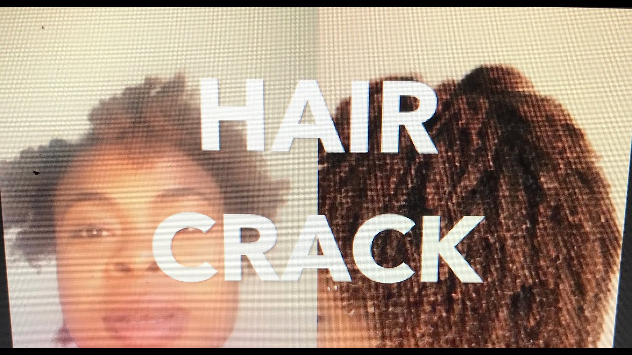 Hair Crack! DIY Natural Deep Conditioner for dry hair - YouTube