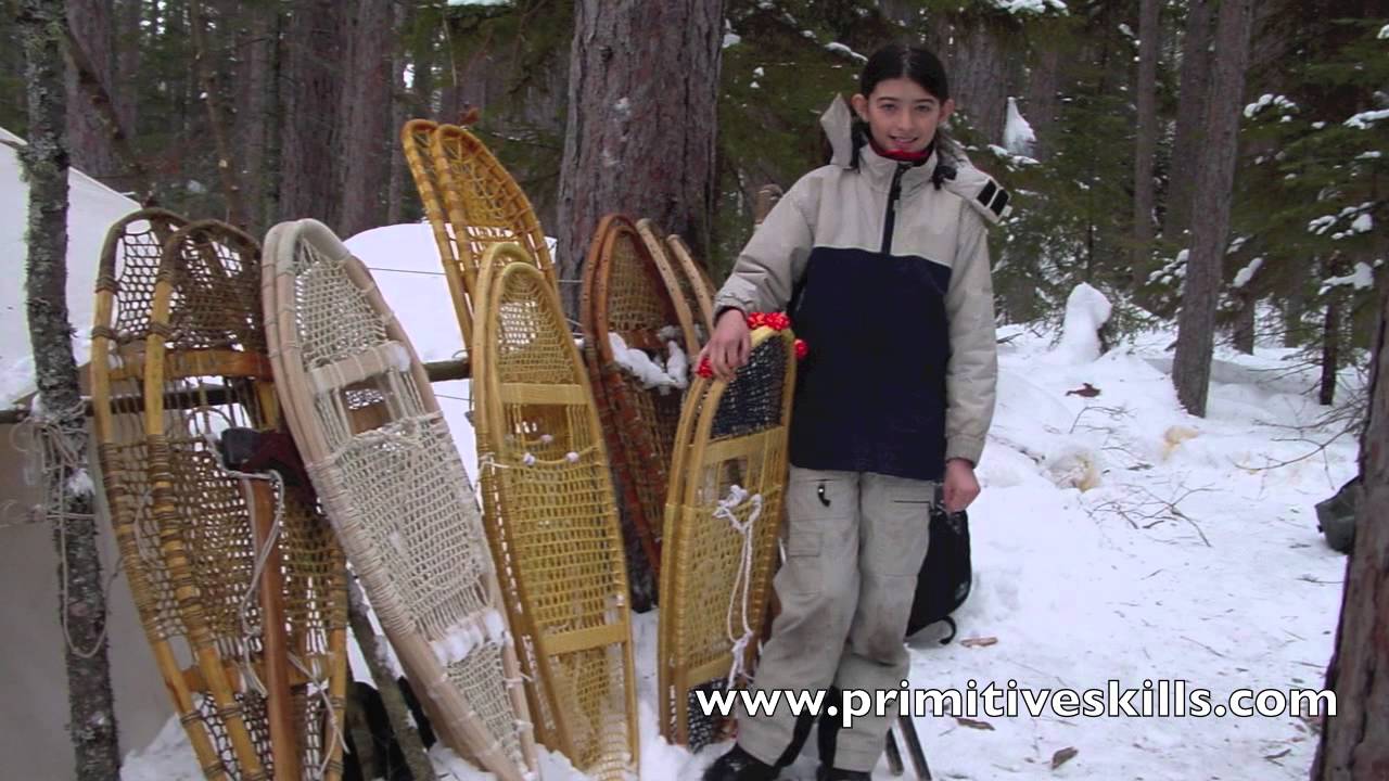 Traditional Snowshoes