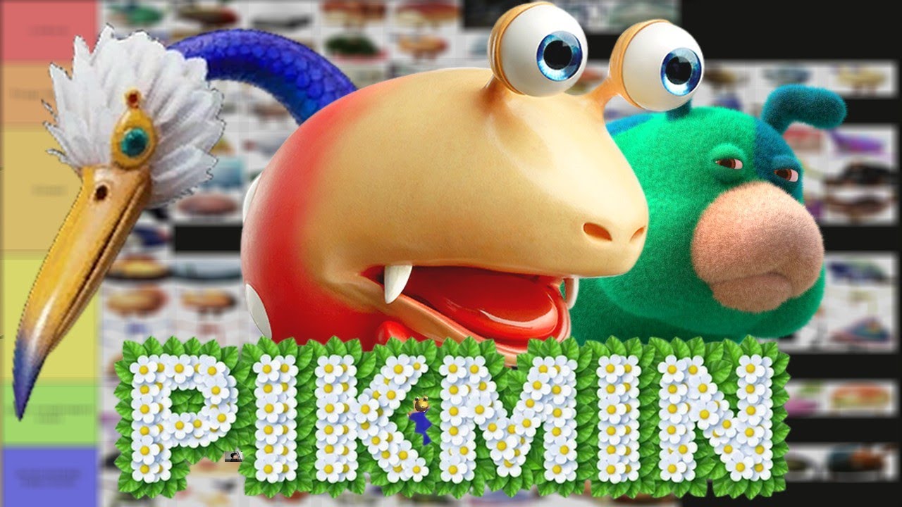 Tier List des ennemis des jeux Pikmin (Feat @MMV_iceberg) - YouTube