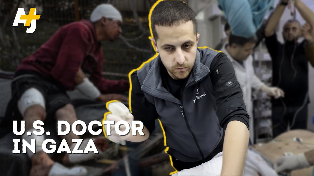 The Untold Story of a Hero in Gaza - YouTube