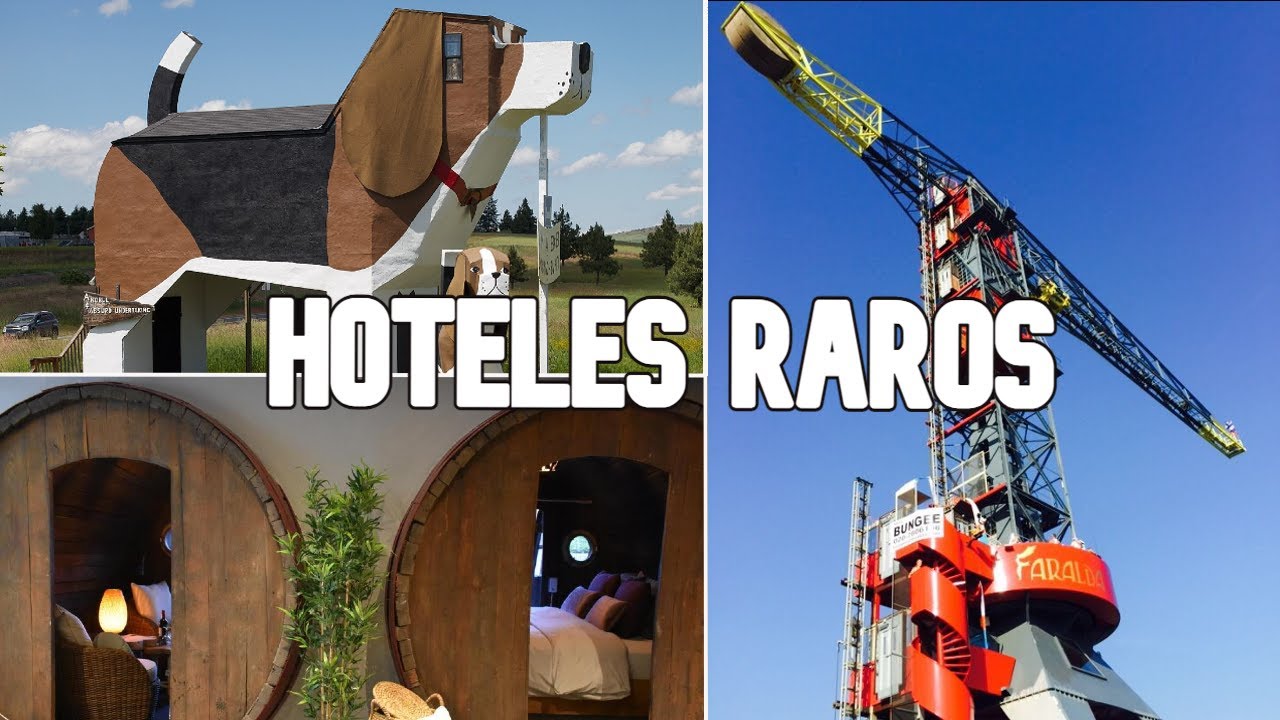 Los 5 Hoteles Más Raros Del Mundo 🏨 - YouTube