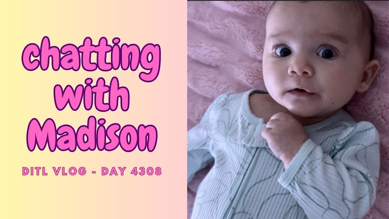 DITL VLOG - chatting with Madison (day 4308) - YouTube