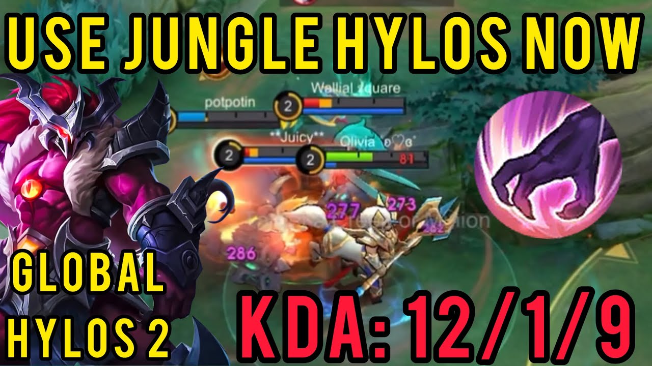 USE JUNGLE HYLOS NOW | GLOBAL HYLOS 2 | PHOENIX | - YouTube