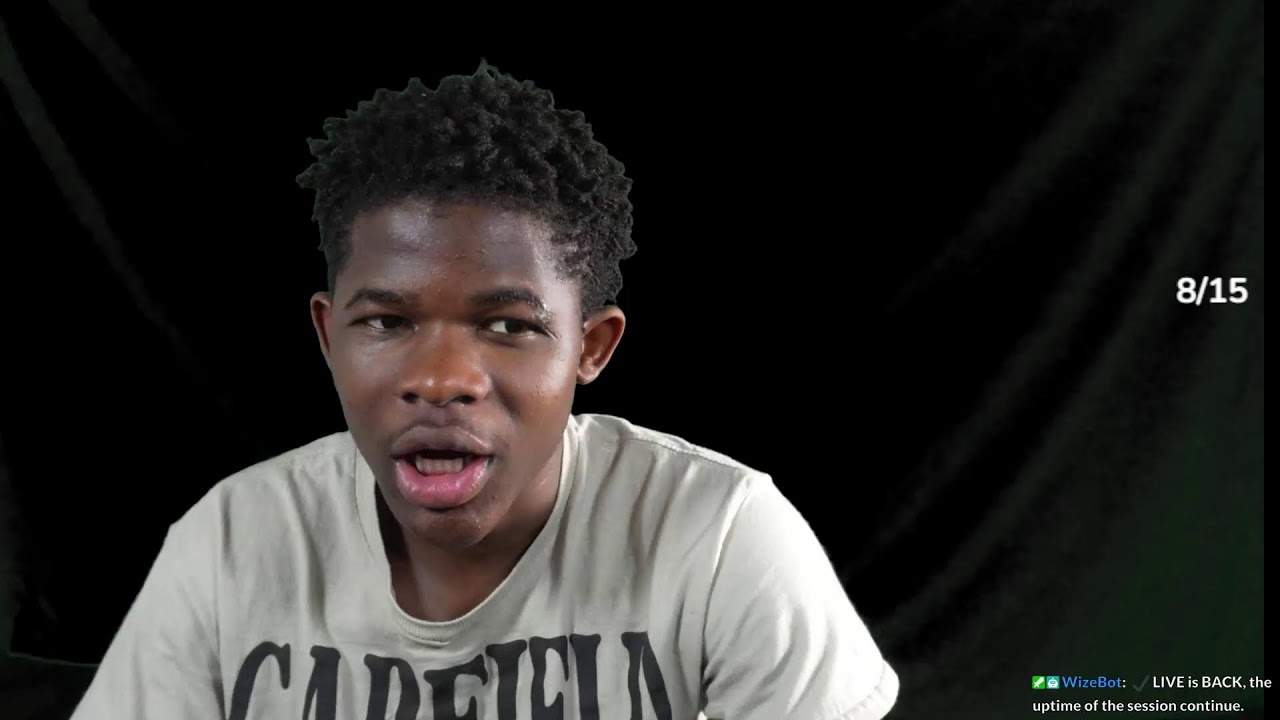ONLY "OG" WILL CLICK ON THIS STREAM + MY NAME IS SESAY + MY ENGLISH IS ...