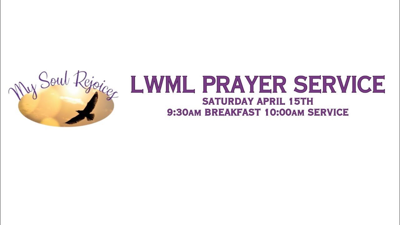 LWML Prayer Service - YouTube