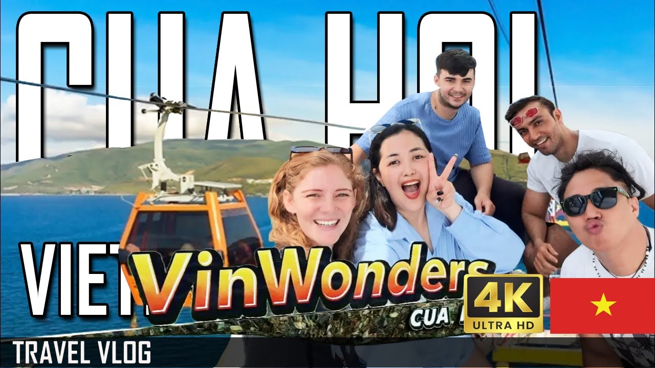 CUA HOI 4K | Vietnamese Disneyland 🇻🇳 - YouTube