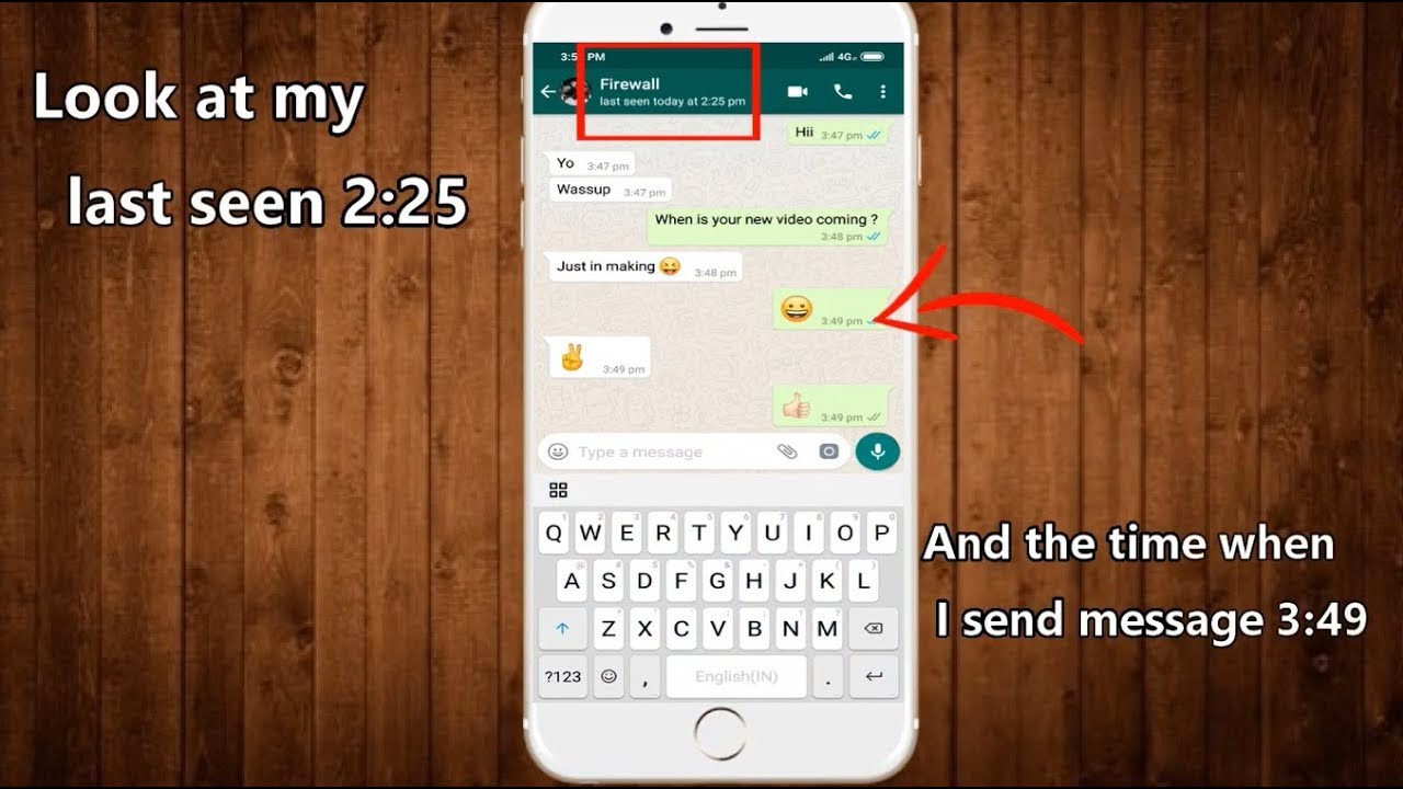 How to chat with someone without coming online on Whatsapp - YouTube