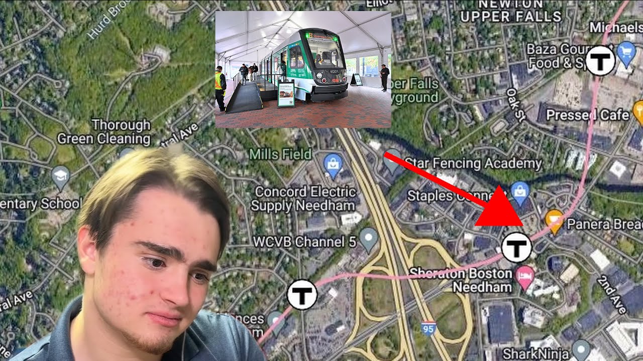 REACTING to a BOSTON Fantasy Transit Map - YouTube