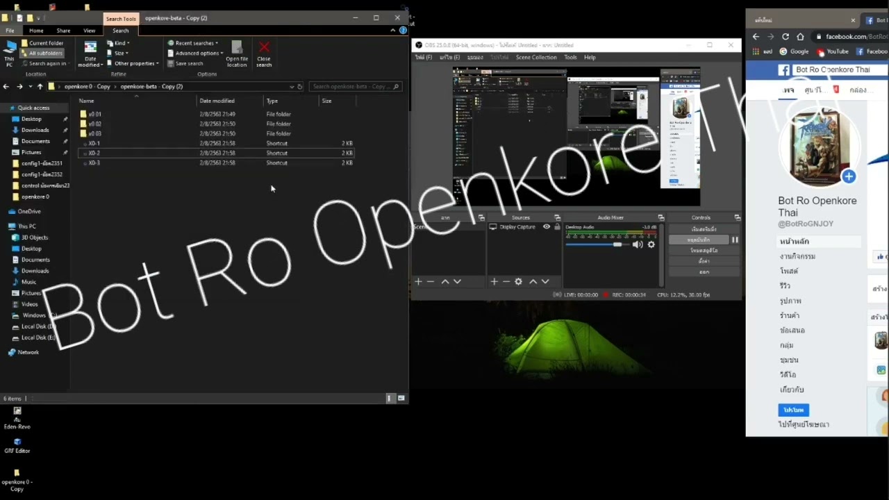 Openkore X0 Ro GGT #bot - YouTube