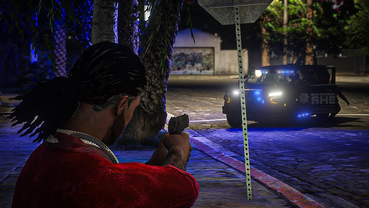 🔴LIVE - Building The 45 Gang in GTA 5 RP @Stevethegamer55 - YouTube