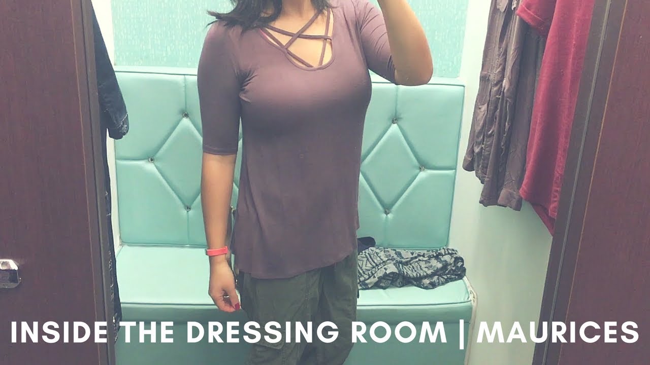 INSIDE THE DRESSING ROOM TRY ON HAUL | MAURICES - YouTube
