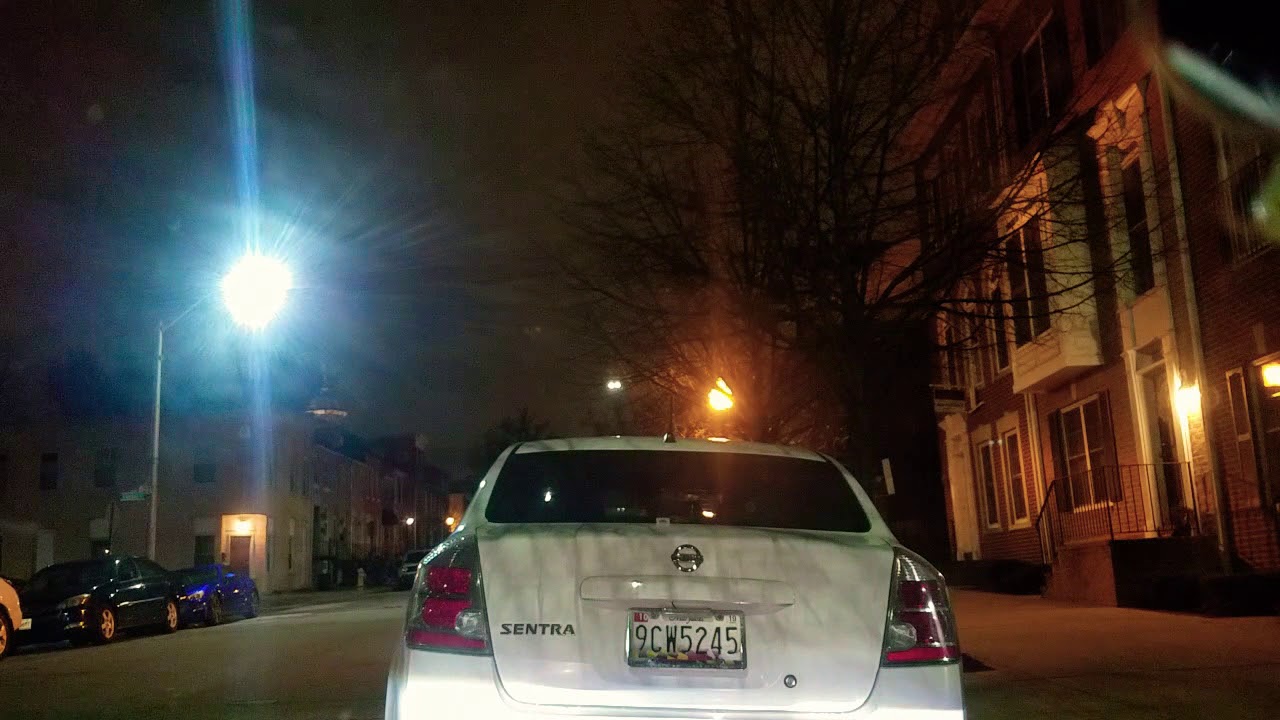 Night drive Baltimore - YouTube