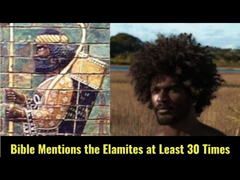 Shem & The Elamites in the Bible | Sons of Shem Series - YouTube