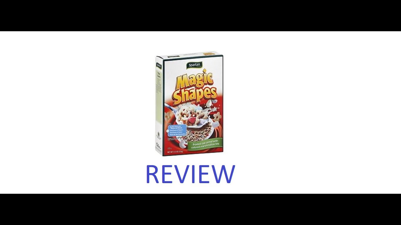 Great Value Magic Shapes Cereal Review - YouTube