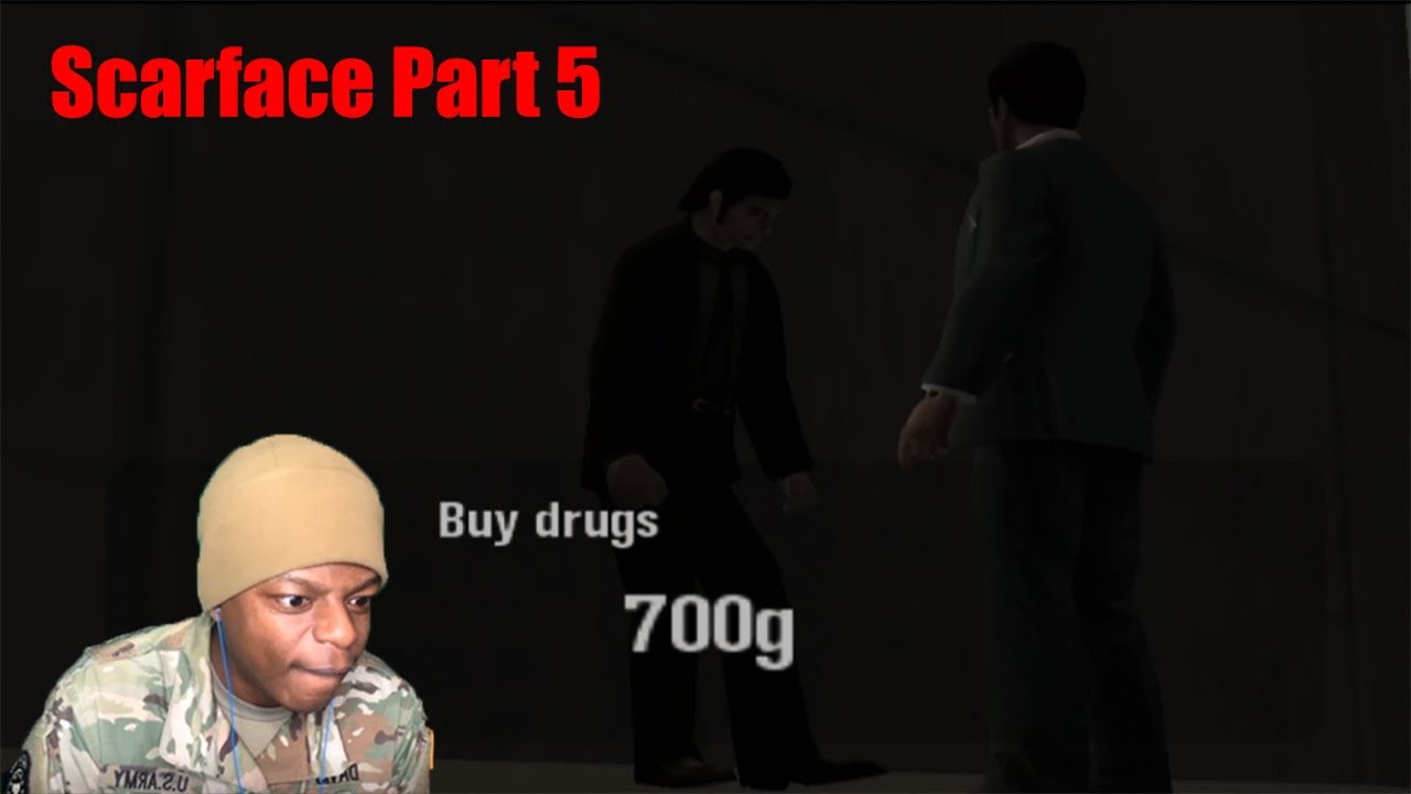 Scarface The World is Yours Part 5 (Selling all of my Yayo) - YouTube