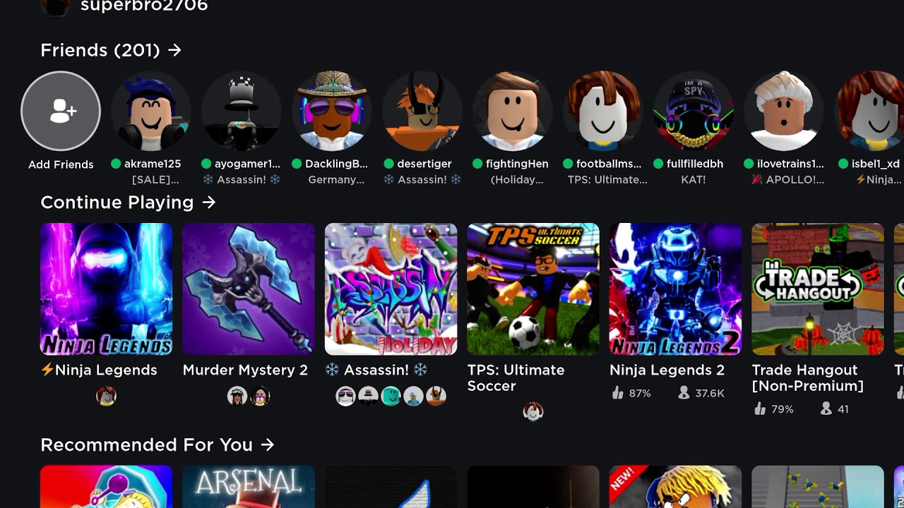 Roblox more than 200 friends - YouTube